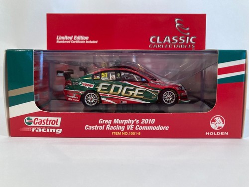 Greg Murphy 2010 Castrol Edge Racing Holden VE Commodore 1/43 model ...