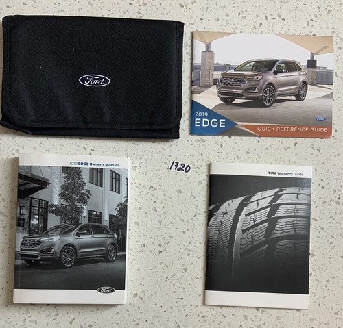 2019 FORD EDGE OWNERS MANUAL USER GUIDE BOOK | eBay