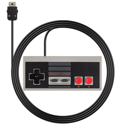 Video Game Wired Controller Remote For Nintendo NES Mini Classic ...