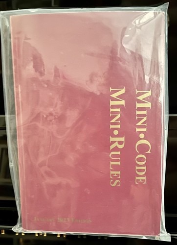 2023 Mini Code Mini Rules United States Bankruptcy Code Book NEW | eBay
