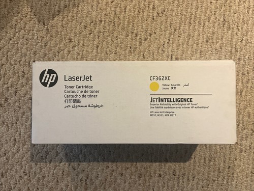 HP 508X Yellow Toner Cartridge for sale online | eBay