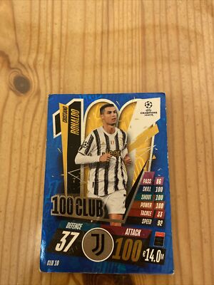 Ronaldo 100 Club for sale | eBay UK