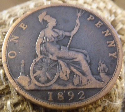 1892 One Penny for sale | eBay UK