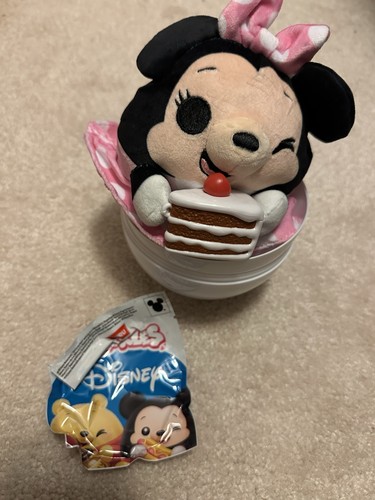 NEW Disney Zuru Snackles Limited Edition Minnie Mouse Plush | eBay UK