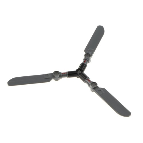 1x Lego Technic Propeller Rotor Blade Gray Axle Connector 10288 58489 ...