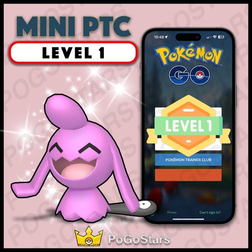 Pokémon PTC Go - Shiny Wynaut - LVL1 Level 1 Read Description | eBay