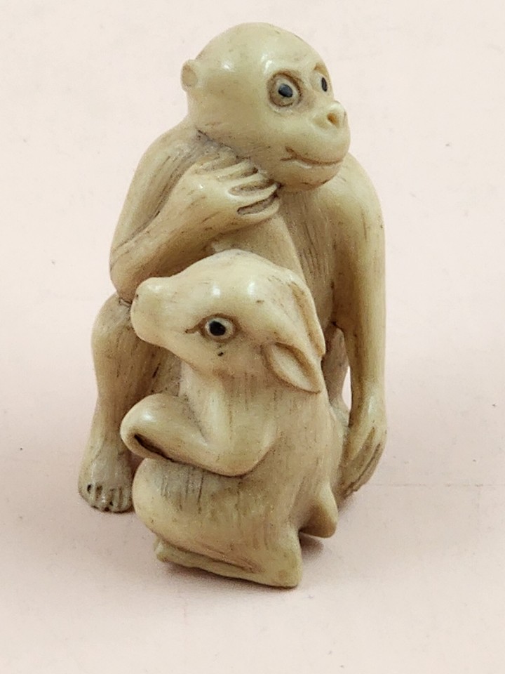 Collectible Japanese Netsuke (1900-Now) for sale | eBay