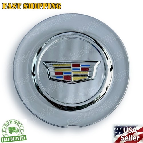 2015-2020 Escalade Silver Center Hub Cap Replacement Cadillac Escalade ...