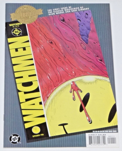 WATCHMEN #1 DC COMICS MILLENNIUM EDITION REPRINT 1st RORSCHACH DOCTOR ...