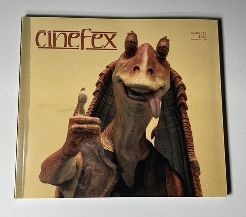 CINEFEX # 78 - Star Wars: The Phantom Menace, Return of the Jedi, ILM ...