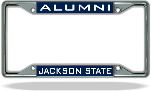 Jackson State ALUMNI License Plate Frame | eBay