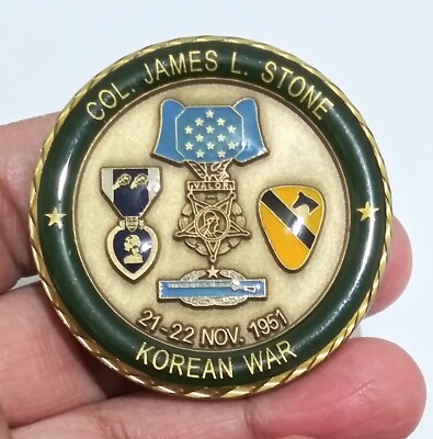 Medal Of Honor Coin In Current Military Challenge Coins for sale | eBay