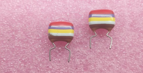 2 PCS. Tropical Fish Capacitor 270nF / 10% / 100V Mullard | eBay