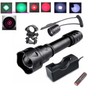 T20 Osram Infrared LED IR 810nm 850 940nm Green Night Vision Zoomable ...