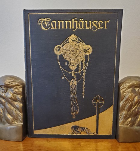 Tannhauser Richard Wagner 1911 Willy Pogany 12 Color & 10 B& W Plates ...