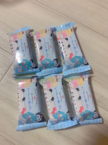 Mochipan Sanrio Secret Eraser Set Of 6 F/S-M412 from japan Rare Good ...