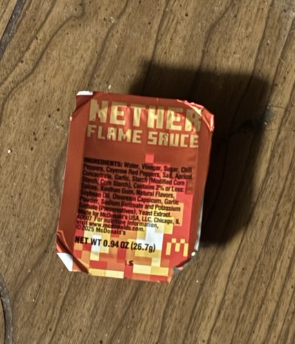 Nether Flame Sauce (Rare!) | eBay