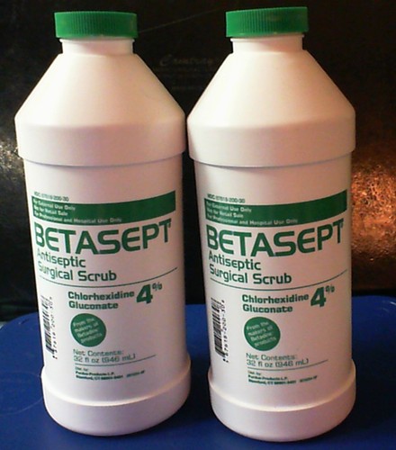 Betasept Antiseptic Surgical Scrub Chlorhexidine 2 PACK] total 64 oz ...