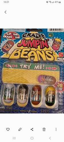 Mighty Beanz Crazy Jumpin Beans 5 pack brand new | eBay