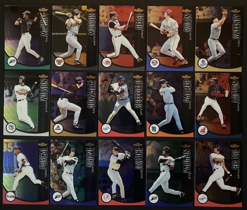 2001 Topps Finest - Baseball Cards - Complete Your Set - You U Pick | eBay