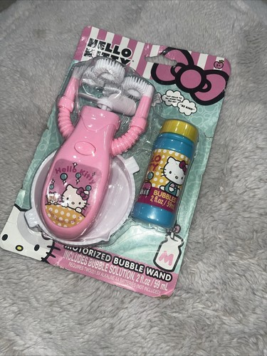 Hello Kitty Motorized Bubble Wand | eBay