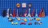 LEGO - Drum Kit w/ 2 Drumsticks - Bass Cymbal Snare Music Drummer ...