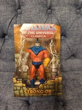 Masters of the Universe Mattel Classics Strong-or