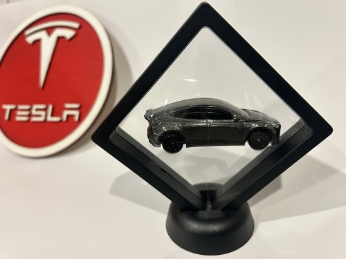 Stealth Grey Tesla Model Y 1/64 Scale Desktop Display 🚗 , Elon Musk 🚀 ...