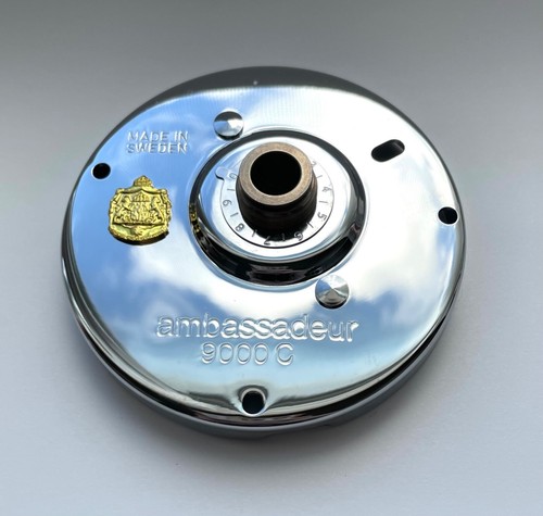 ABU GARCIA REEL PART - 21275 (1) Left Side Plate -Ambassadeur 9000C ...