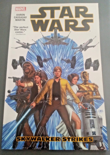 Star Wars Vol. 1: Skywalker Strikes Paperback Jason Aaron Marvel ...