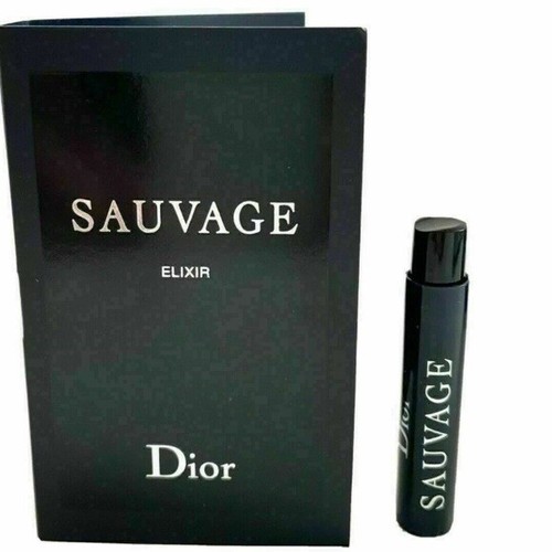 Dior Sauvage Elixir (0.03 Oz / 1 ML) Sample Spray *Carded* | eBay