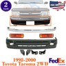 Bumper Cover For 1998-2000 Toyota Tacoma 2WD Pre Runner & 4WD Textured ...