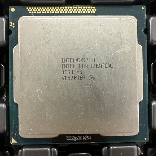 Intel Confidential QC3J , ES CPU 3.3GHz LGA 1155 Tray | eBay