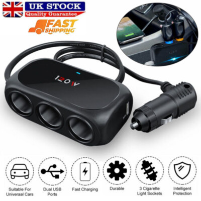 Universal Car Cigarette Lighter Socket 12v for sale | eBay