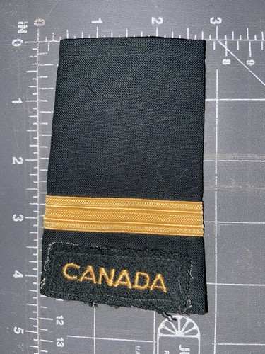 Royal Canadian Navy Armed Forces Canada Shoulder Loop Acting Sub ...