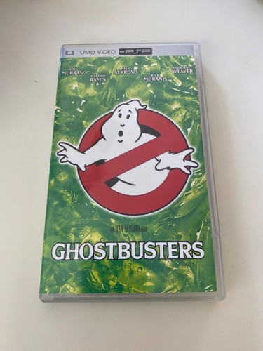 Ghostbusters (UMD-Movie, 2005) Complete in Box | eBay