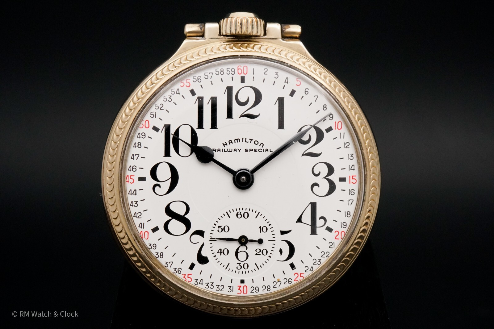 Hamilton Pocket Watch: Serial Number C193308 (Grade 992B)