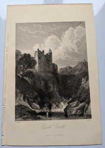 Castle Engraving for sale | eBay