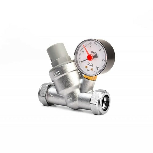 Inta Pressure Reducing Valve 22mm with Gauge & Filter 22332210.1 | eBay