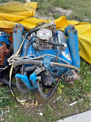 Crusader 454 7.4L 350 HP Marine Gas Engine Crusader 454 | eBay