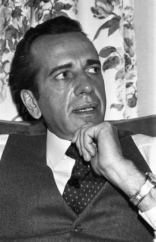 Portrait of Robert Sacchi in Cannes, May 1980 Old Historic Photo 1 ...