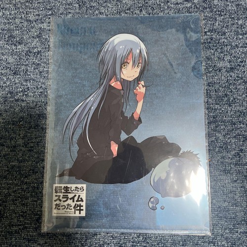 Tensura Clear File Rimuru Original Art Waterproof Limited Edition | eBay
