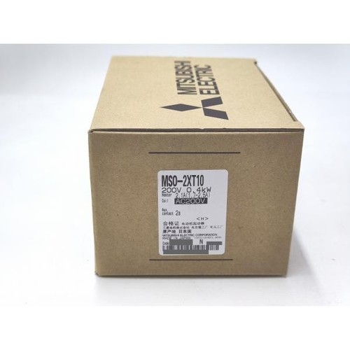 NEW Mitsubishi MSO-2xT10 200V 0.4kw Genuine in BOX Shipping from Japan ...
