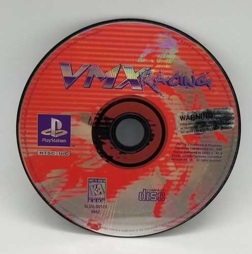 VMX Racing (Sony PlayStation 1, 1996) Disc only 796298066629| eBay