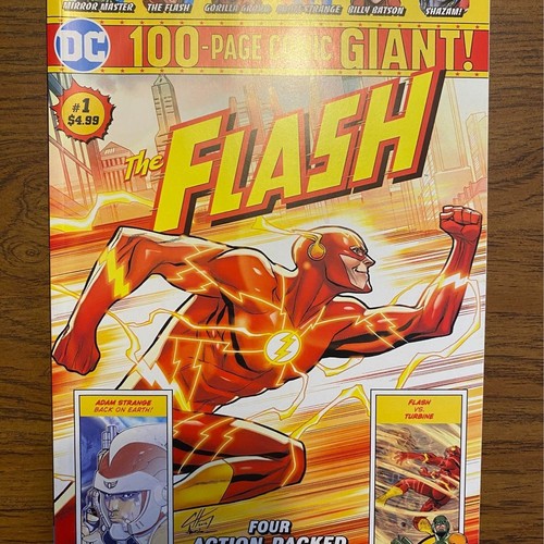 DC Comics 100 Page Giant Flash #1 (2019) | eBay
