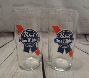 Pabst Blue Ribbon Glass for sale | eBay