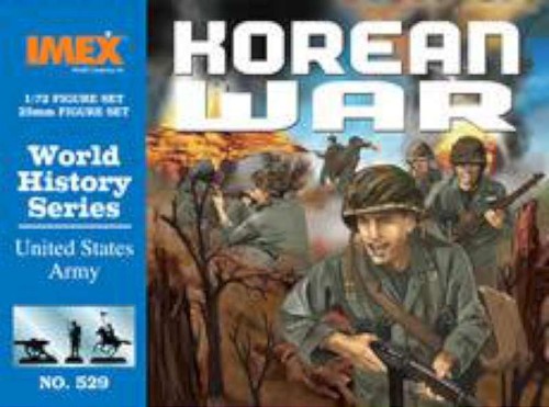 1/72 Korean War US Army Troops (50) 761963005296| eBay