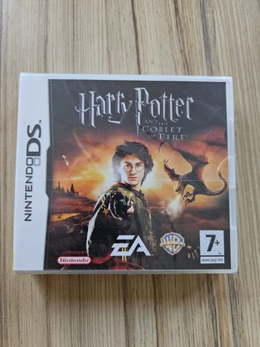 Harry Potter and The Goblet of Fire Nintendo DS NDS 2ds DSL DSi 3ds for ...