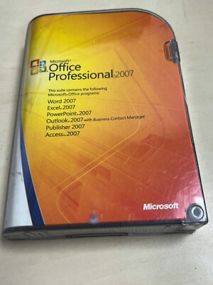 Microsoft Office Disc for sale | eBay