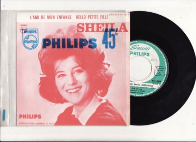 Sheila rare dans disques vinyles | eBay